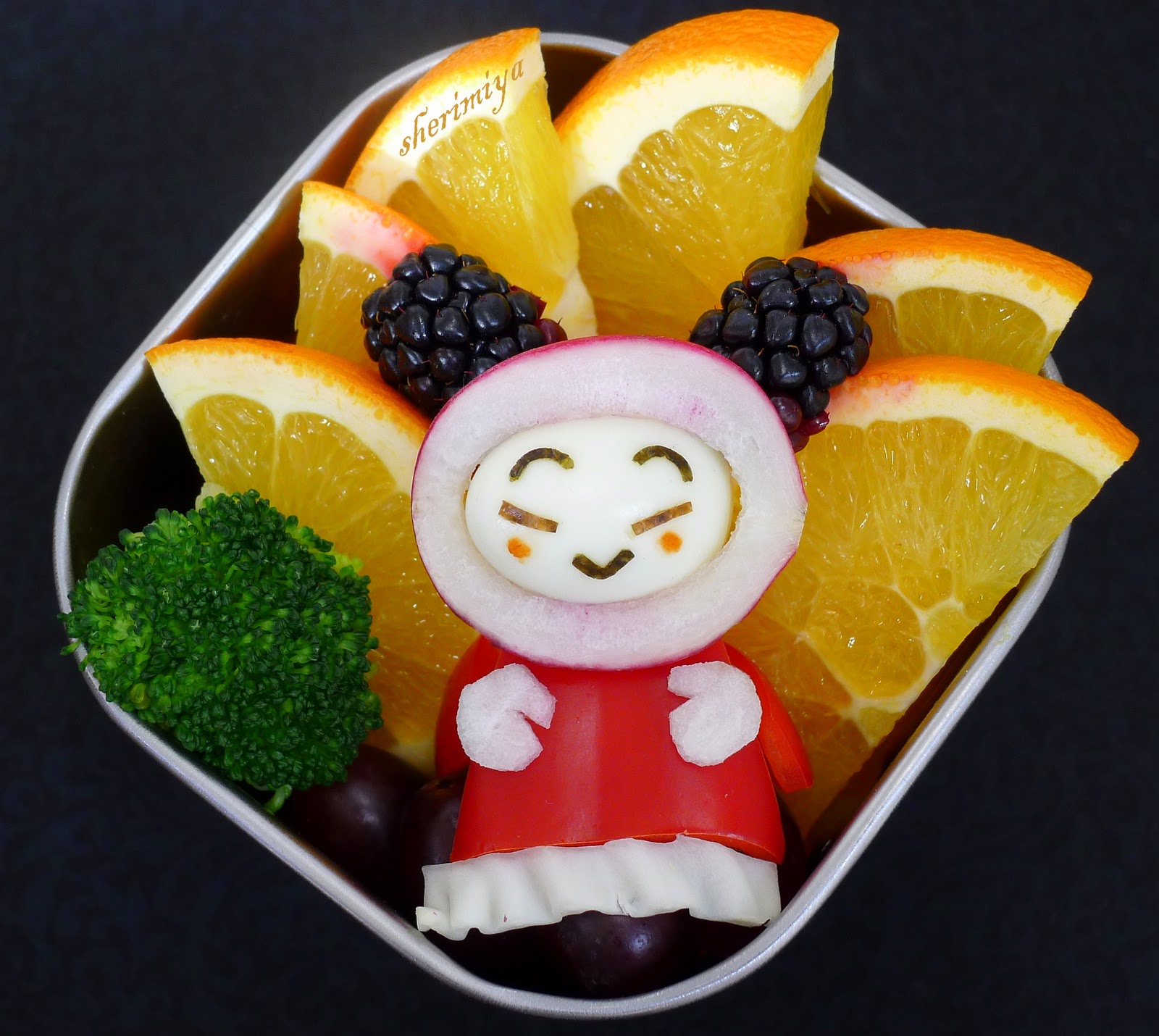 Happy Little Bento: Santa Pucca Portuguese Bean Soup Bento