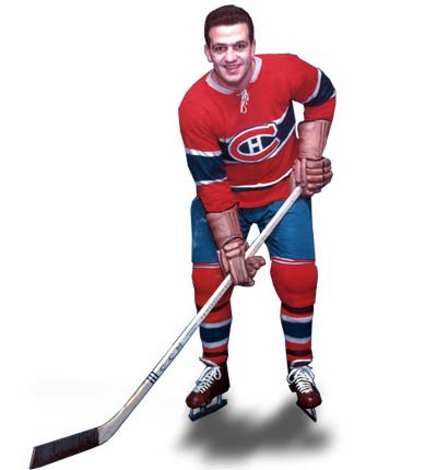 Hockey Then & Now: Geoffrion Scores!