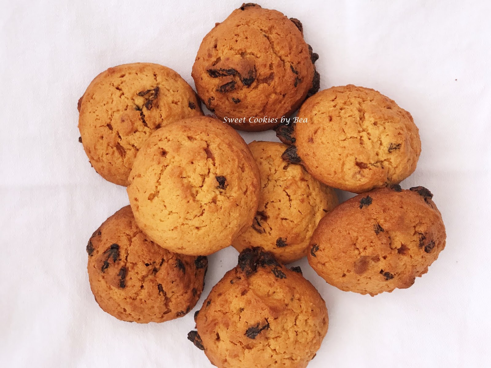 Sweet Cookies by Bea: Cookies con miel y pasas