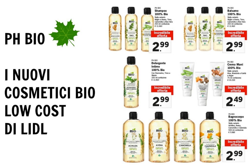 LA MAKEUPPOSA ... reviews and swatches: PH BIO LIDL