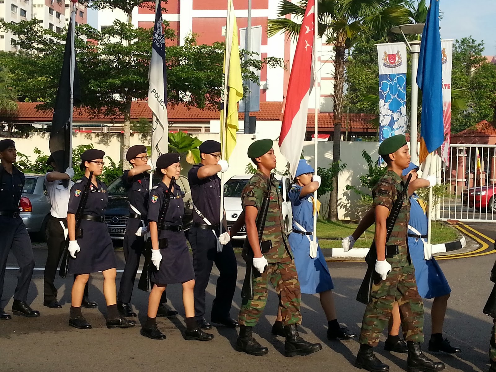 Anderson Secondary School NPCC Unit: October 2013