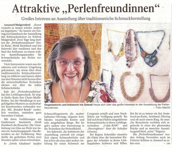 Mein Sonnentagebuch: Attraktive "Perlenfreundinnen"