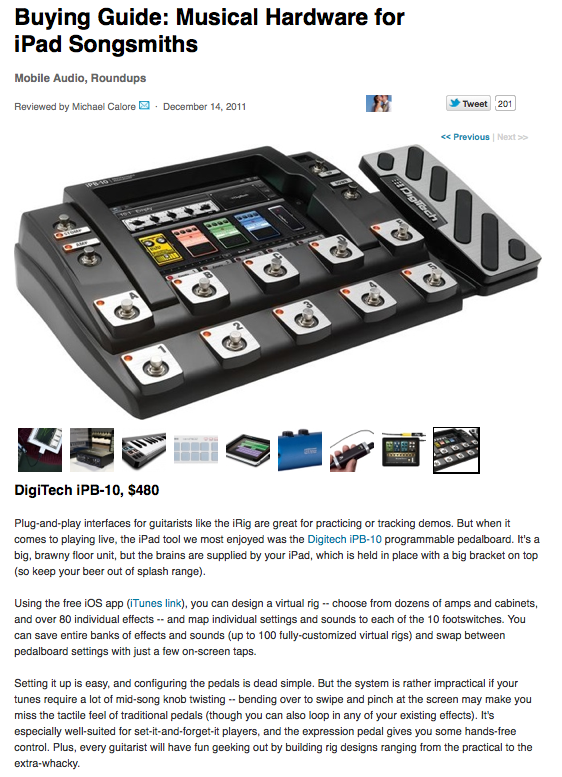 Pick of the Hits - DigiTech Featured in WIRED Buying Guide | HARMAN ...