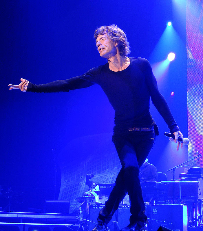 AFTERMATH: Mick Jagger: Back In The Spotlight And Going Stronger Than ...