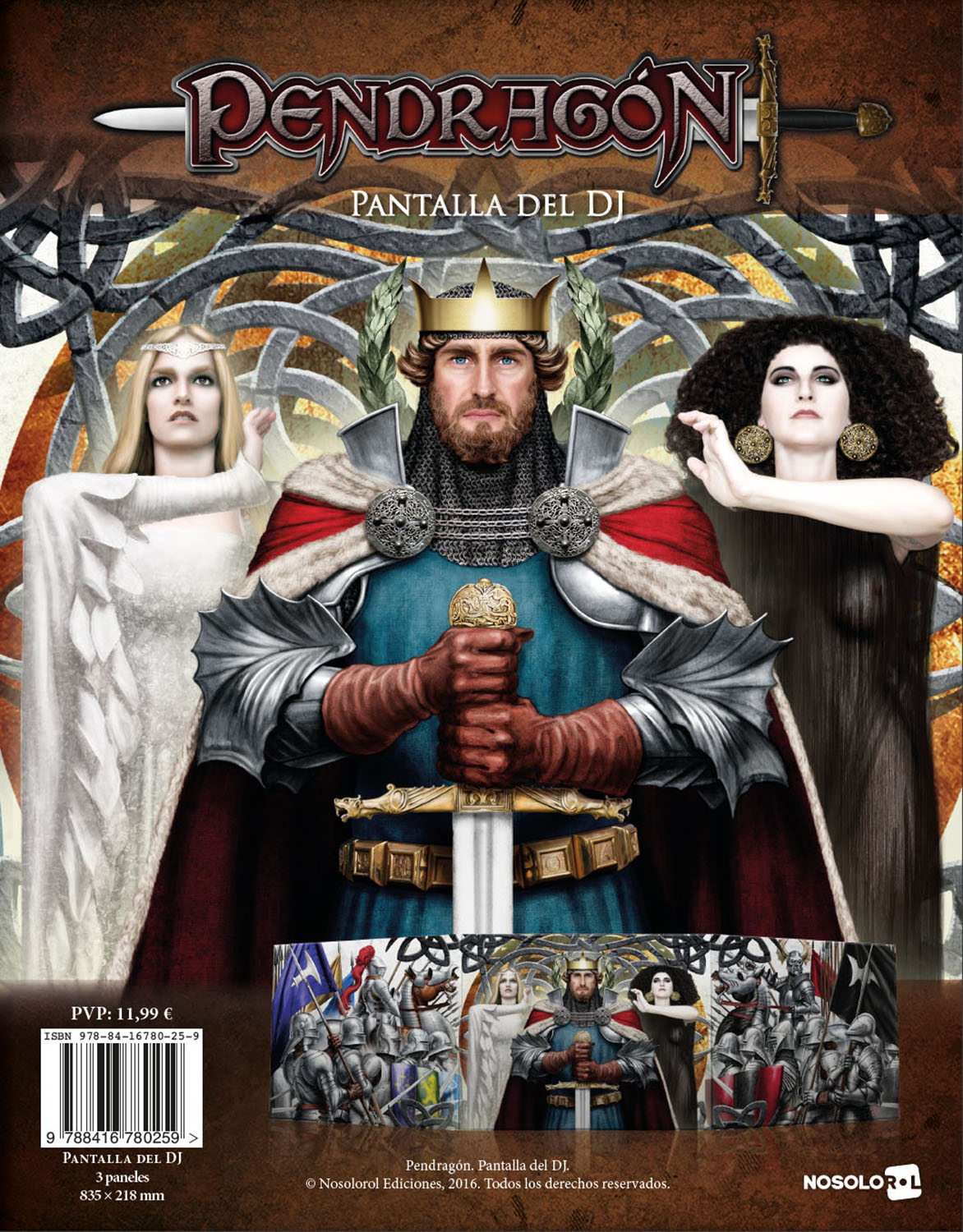 Historias de Iramar: Pendragon