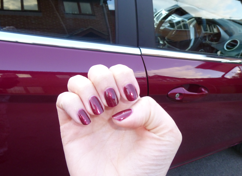 My Mint Nails: New-Car nails!!