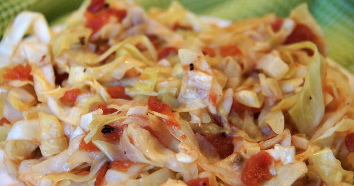 Family Food Finds: Mexican Skillet Cabbage