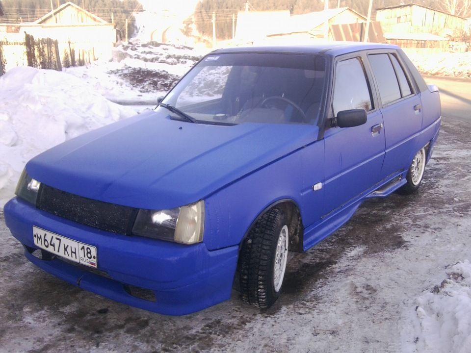 ZAZ-1103 Slavuta тюнинг