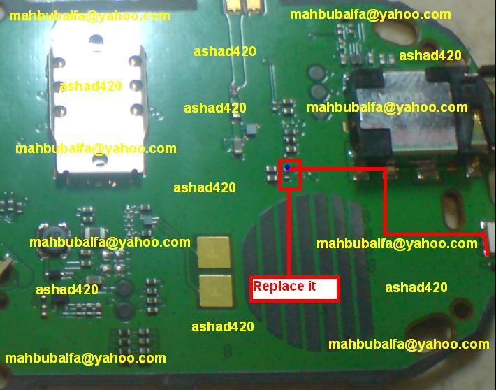 NOKIA 1280 ALL HARDWARE SOLUTION - SBBITZS