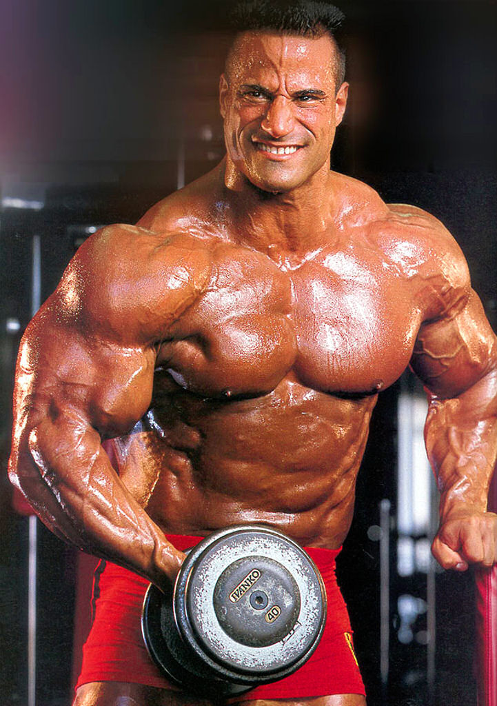 the beauty of male muscle: Mike