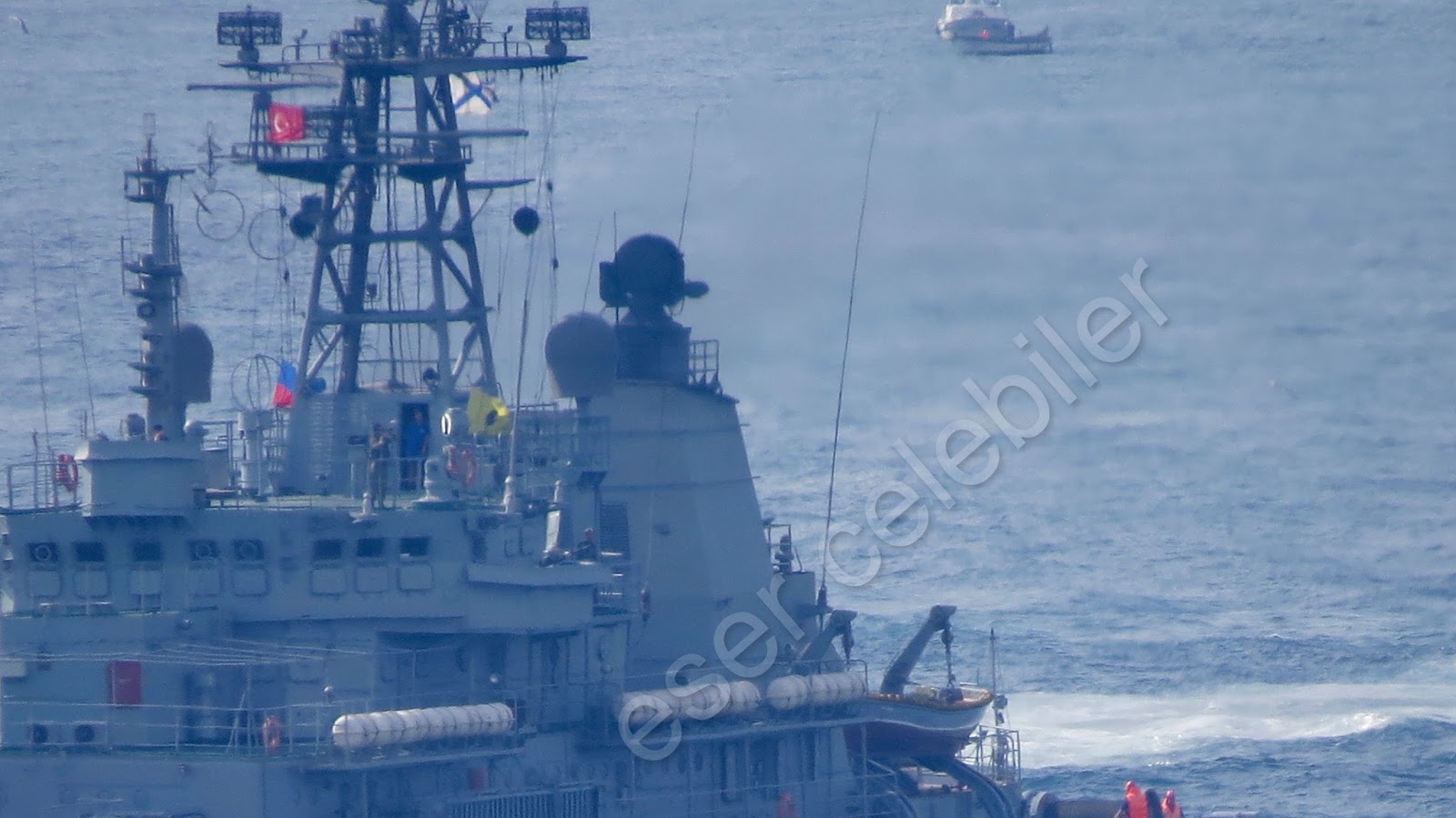 WARSHIPS ON THE BOSPHORUS: 158 Caesar Kunikov (BDK-64) Ropucha II