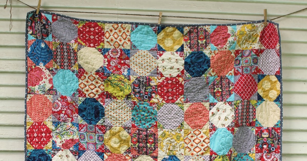 2nd May quilt--Little Red