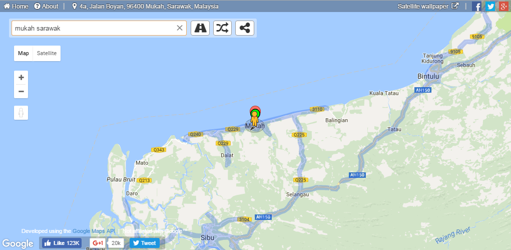 A sneak peek of Mukah, Sarawak