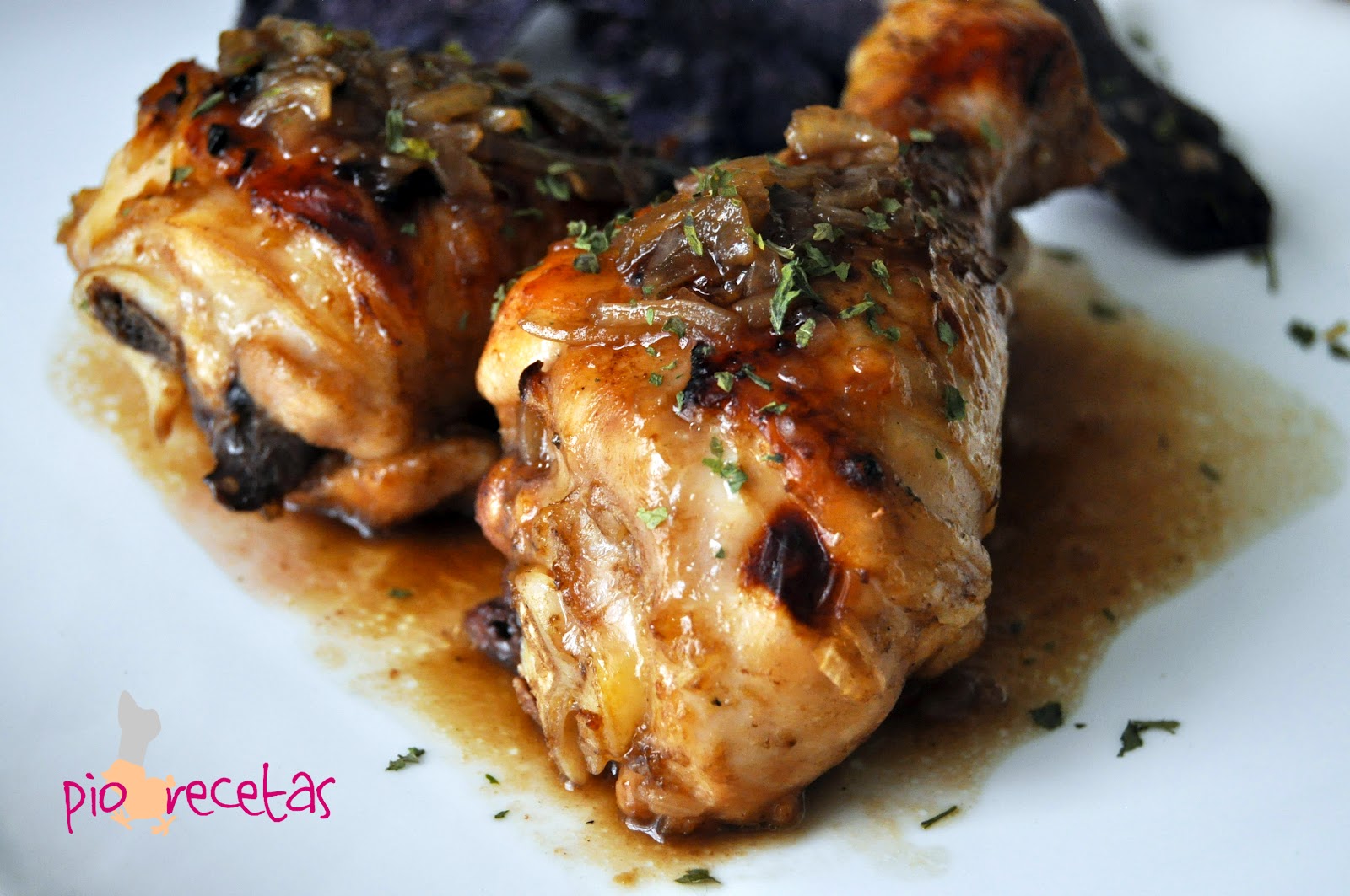 Pollo a la Coca Cola | Pío Recetas