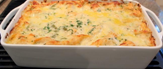 Niloufer's Kitchen: Fish Lasagne