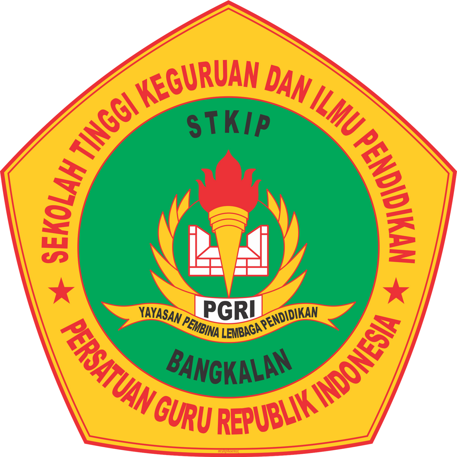 Logo Himek And Logo Stkip Pgri Bangkalan