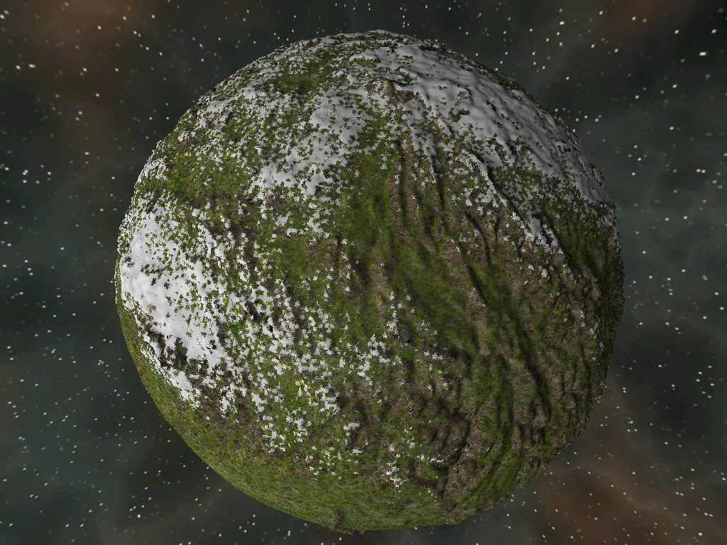 John Whigham's Blog: The Birth of Voxel Planets