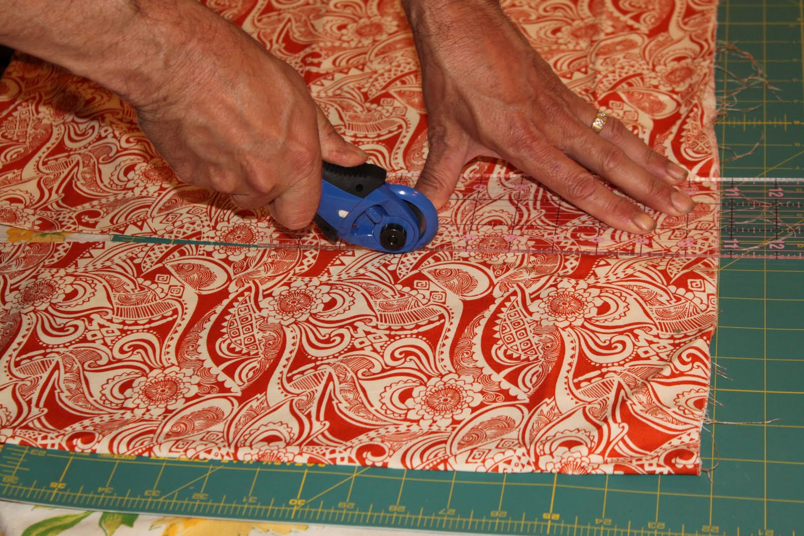 In and Out My Nest: Wedding Runner Project