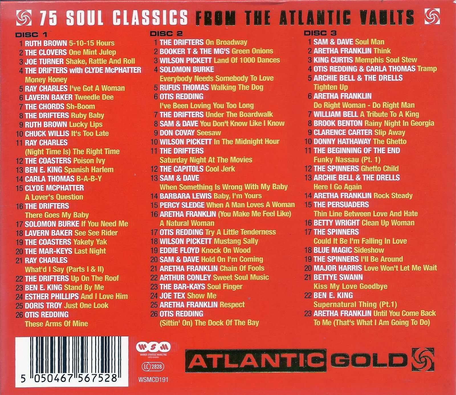 This Jukebox Rocks !!: Atlantic Gold...75 Soul Classics from the ...