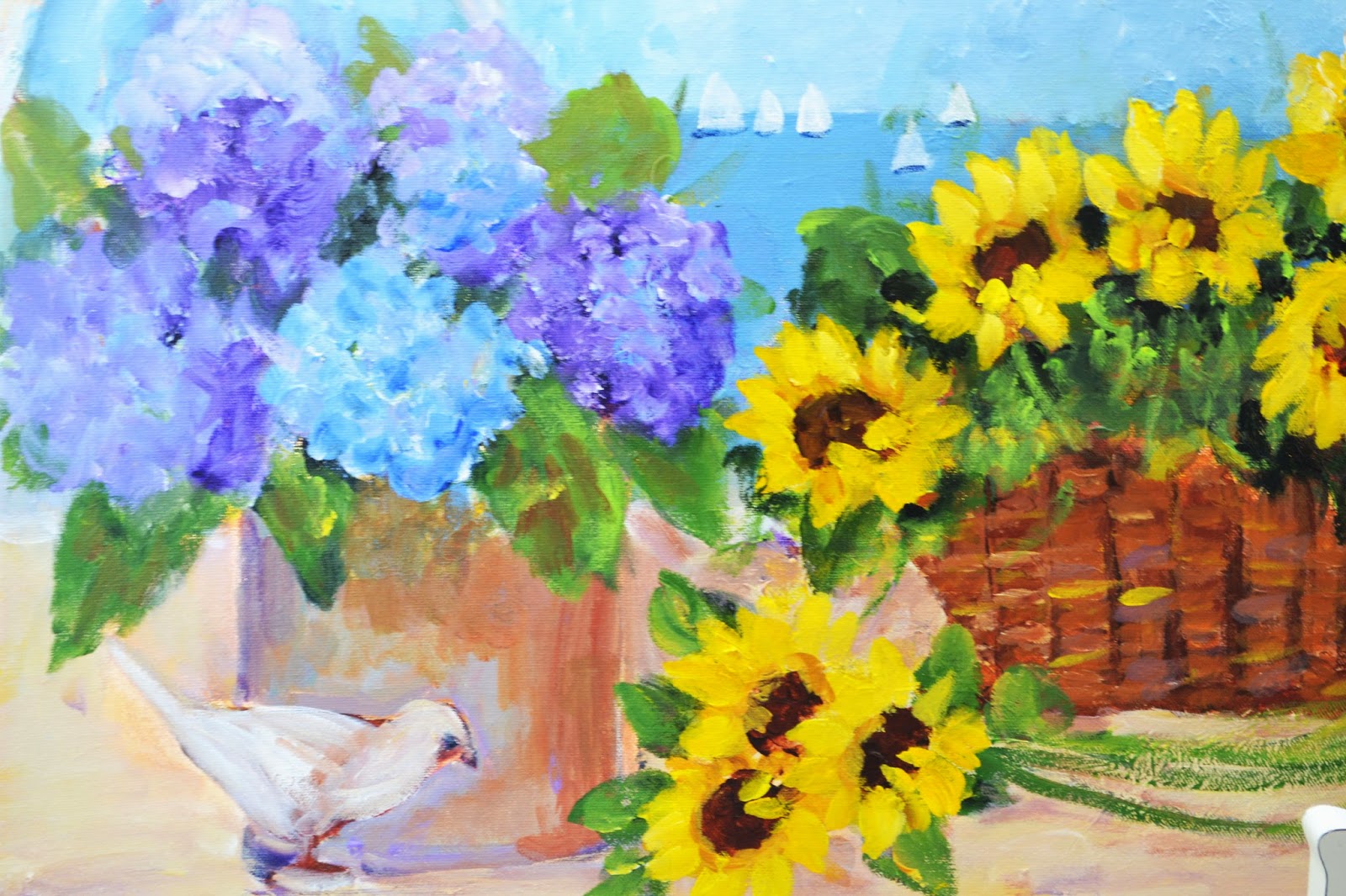 My Painted Garden: Hydrangea Inspirations