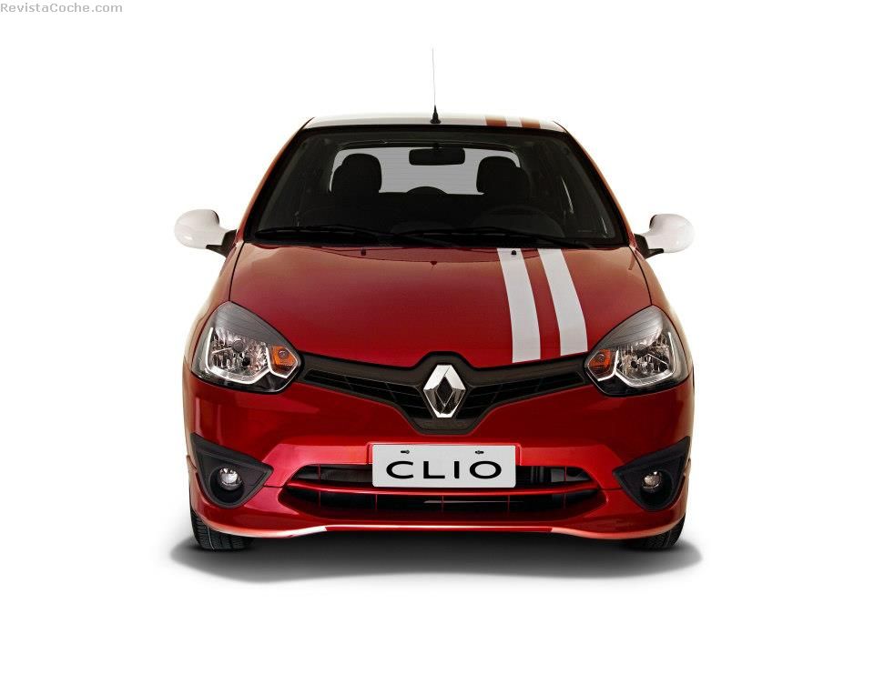 Revista Coche: Nuevo Renault Clio edición especial Brasil