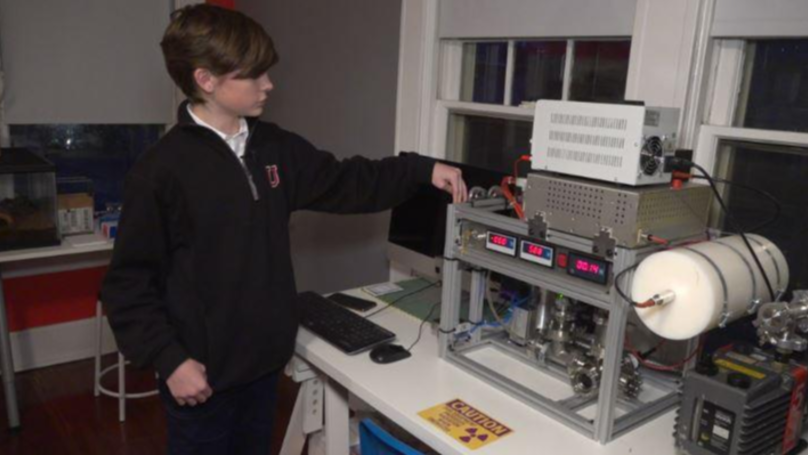 Paranormal Searchers: Schoolboy Builds Working Nuclear Fusion Reactor ...