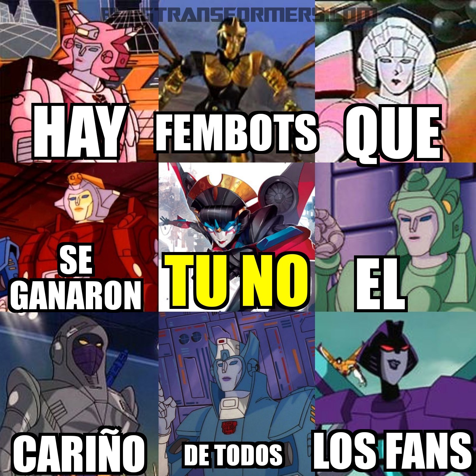 Blog Transformers.com: Autobot fembots! Girl Power!