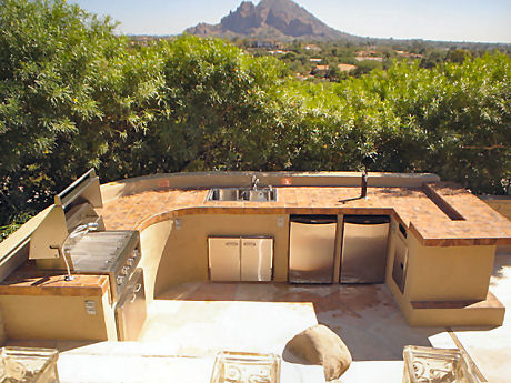 Foreign Kitchens | External Kitchens | Kitchen Garden | Outdoor Kitchen ...