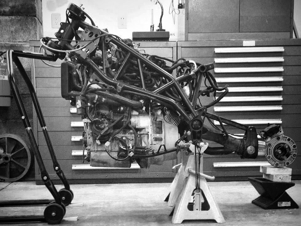 99garage | Cafe Racers Customs Passion Inspiration: Turbo Diesel Cafe Racer