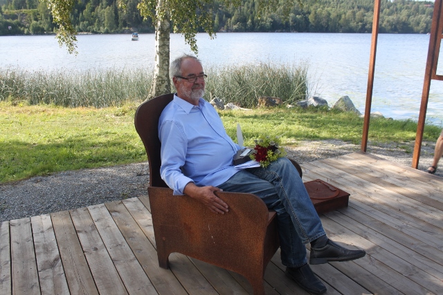 Hamnvikens Höjder: Birger Norman-priset till Bo R Holmberg