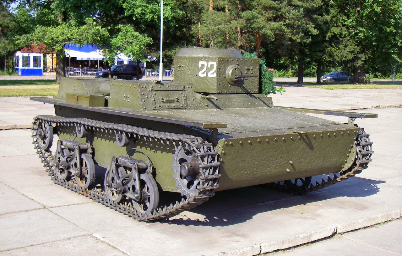 Panzerserra Bunker- Military Scale Models in 1/35 scale: T-38 Soviet ...