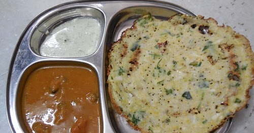 Thavalai Dosai - A Pan Cake Cooked In Thavalai/Heavy Vessel