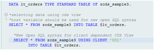 SAP ABAP Central: Core Data Services in ABAP