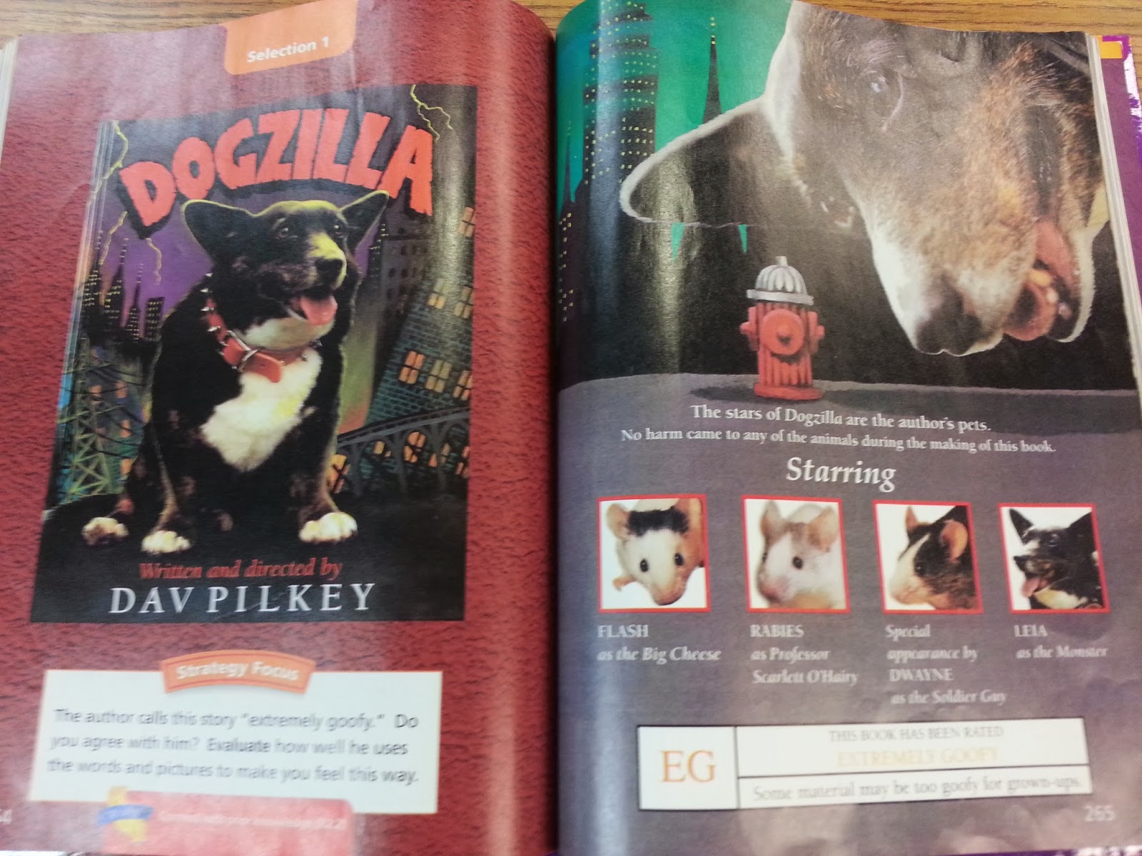 Mrs. Yollis' Classroom Blog: Incredible Stories!