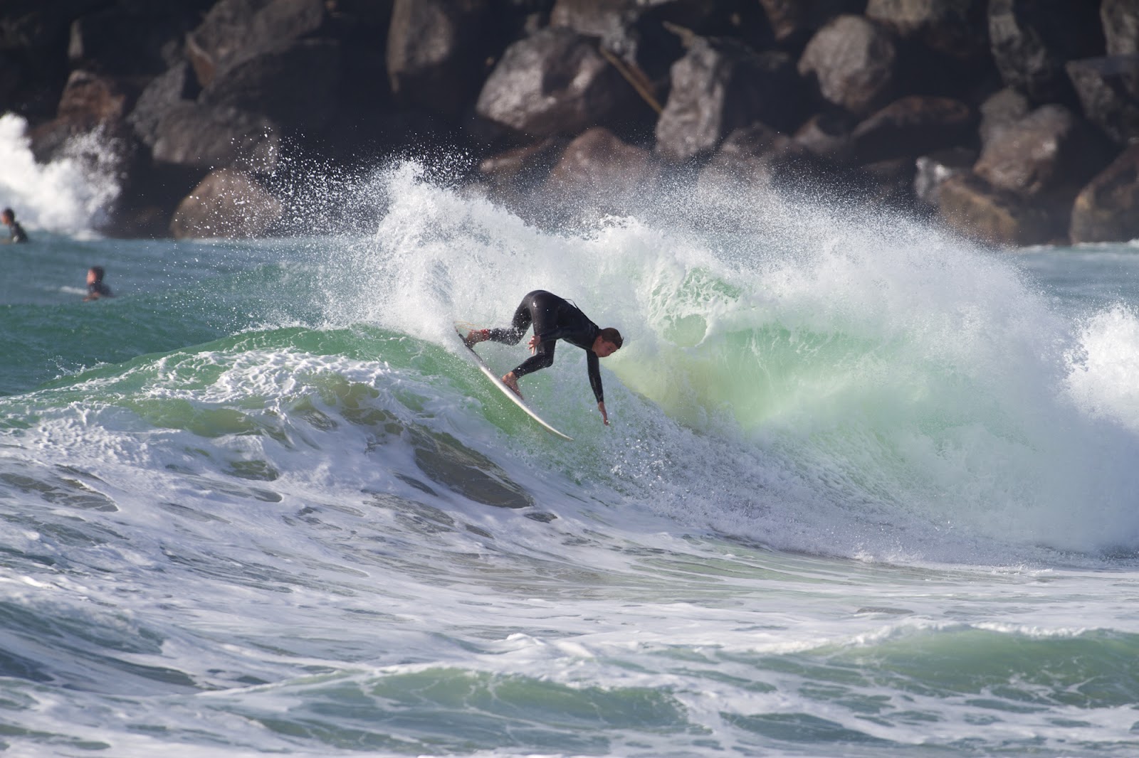 Gonzalo's surf blog: Surfing Australia, Gold Coast