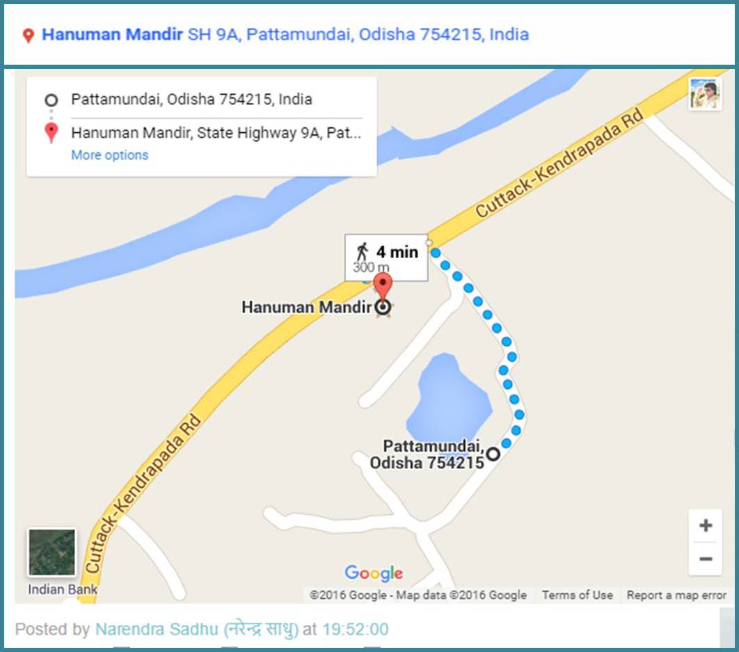 Google Maps and Address