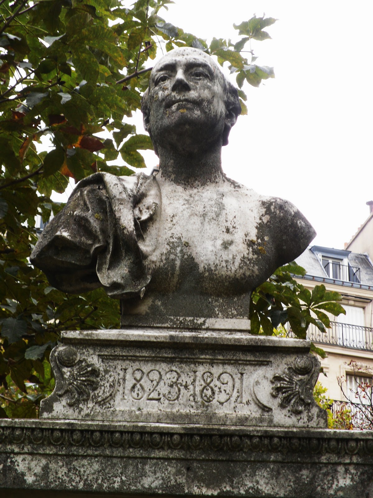 Dr Tony Shaw: The Monuments to Writers in Le Jardin du Luxembourg ...