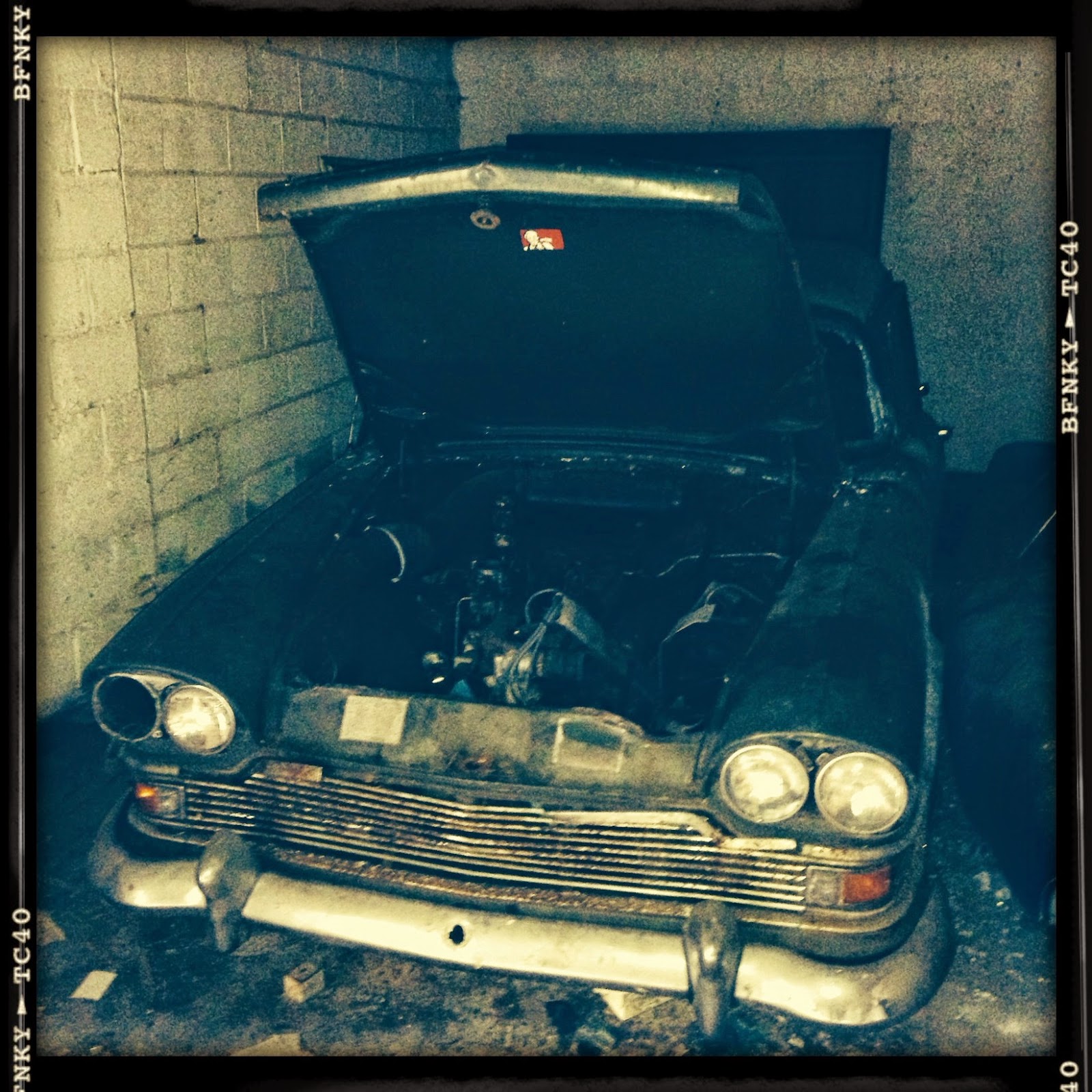 Esoteric Eric: In Accordance with Ordinance : Ivy Farm Manor, Hampole ...