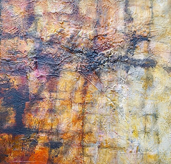 Daily Painters Abstract Gallery: Mixed Media, Contemporary Landscape ...