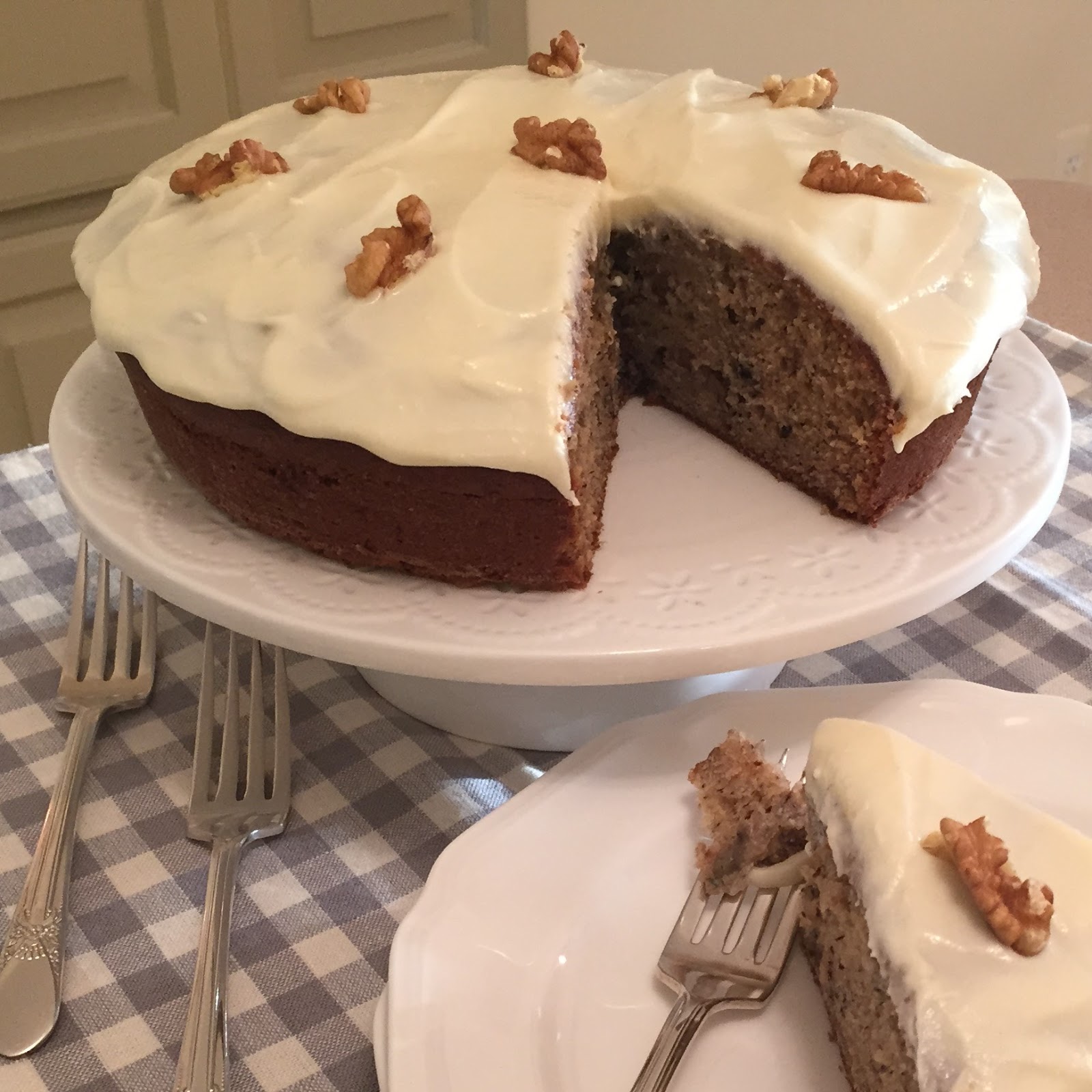 Recipe | Old-fashioned Banana Cake