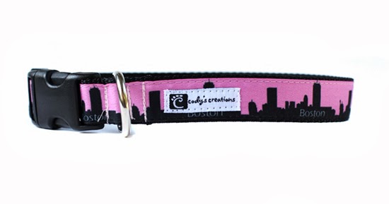 Boston Handmade: Product debut: The Boston Collar