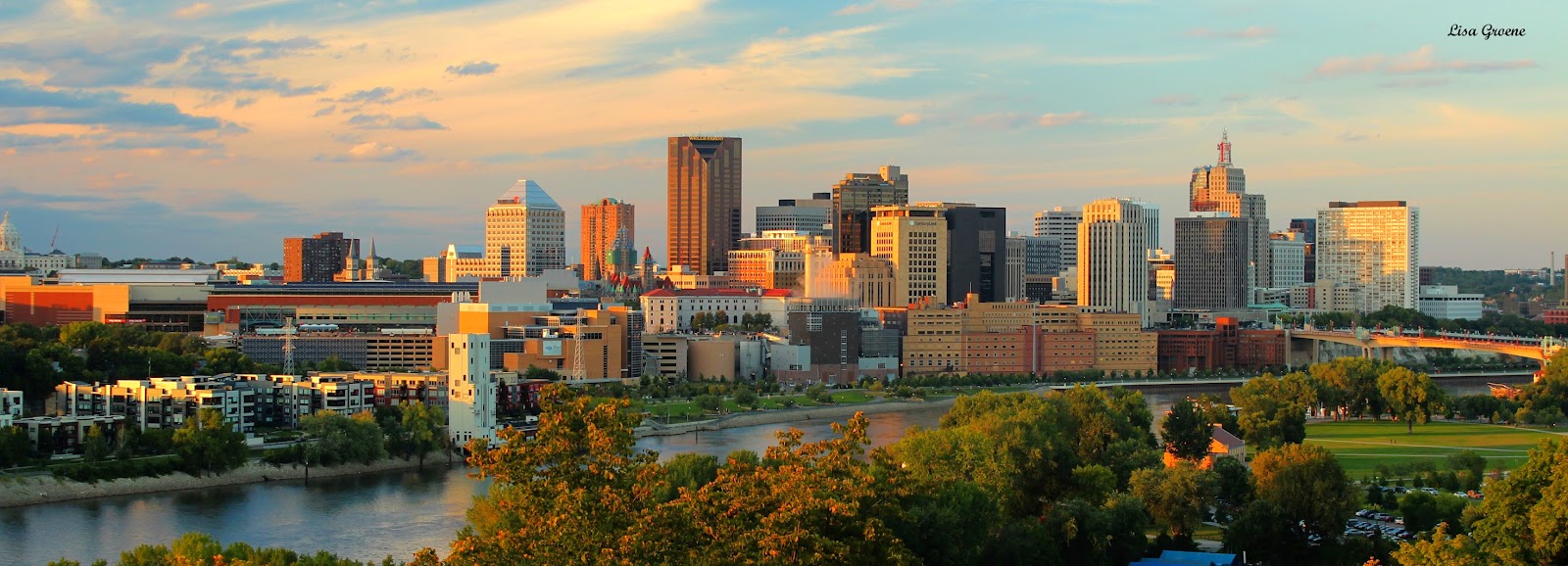 Lisa's Photo Collection: St. Paul skyline