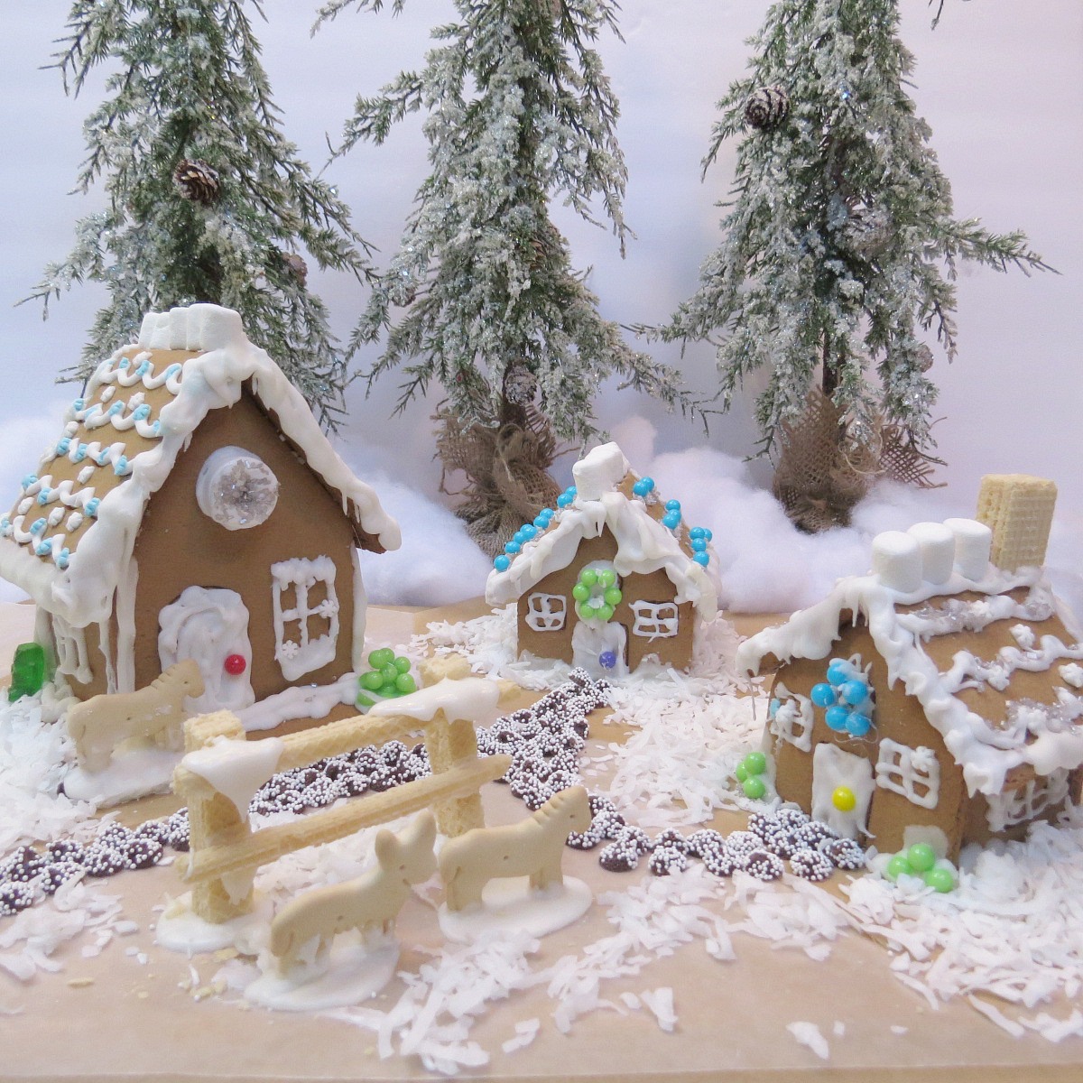 DesignsandEvents: My Winter Gingerbread Village