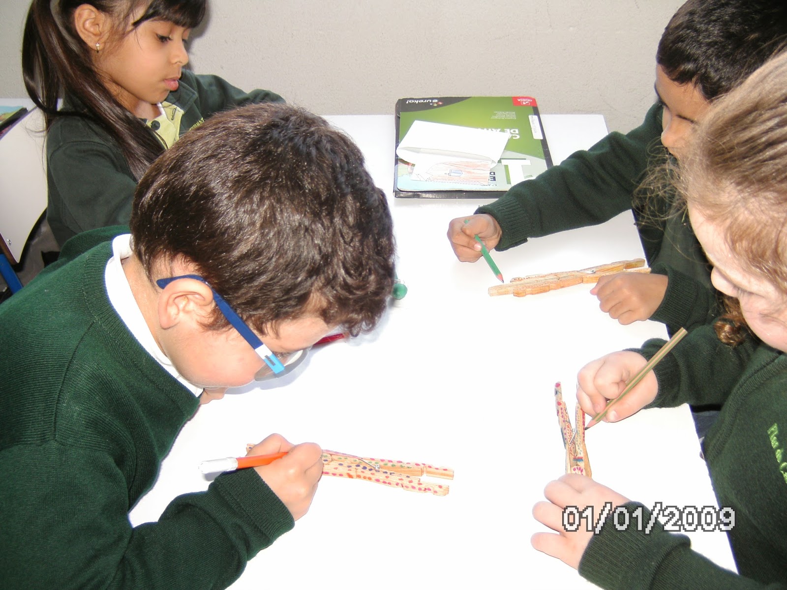 QUOD ERAT - Externato Flor do Campo: 1.º Ano