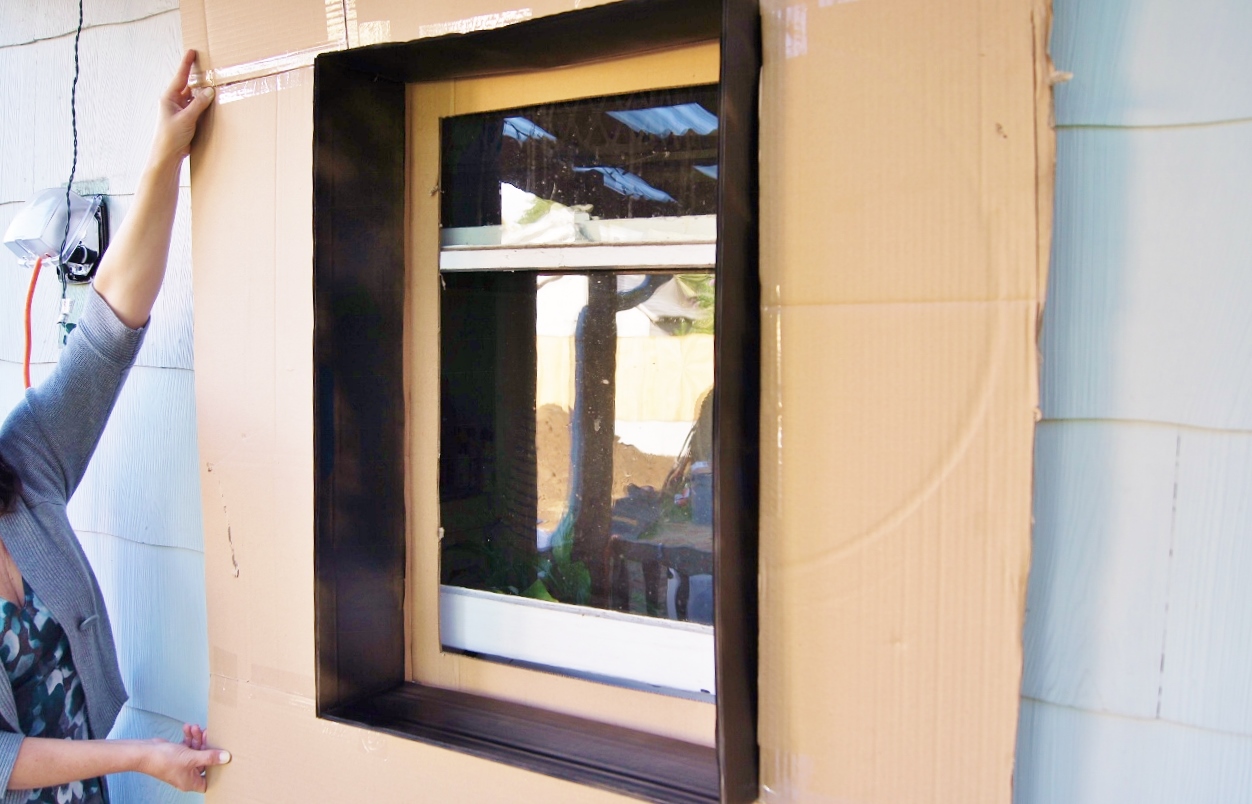 LHW:A The Blog: Mock-up: Window Opening