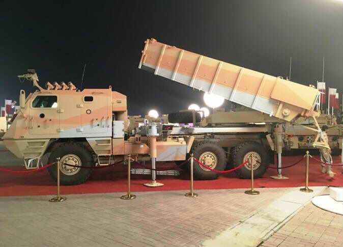 Asian Defence News: Qatar armed forces showing Leopard 2A7+, PZH 2000 ...