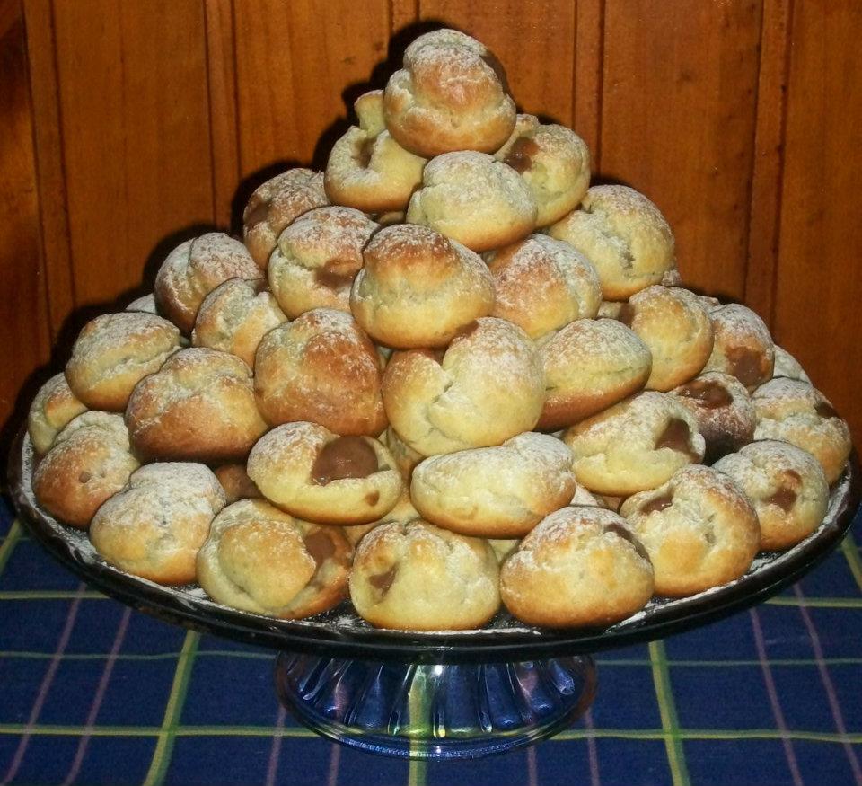 pegado al horno: Masa Bomba