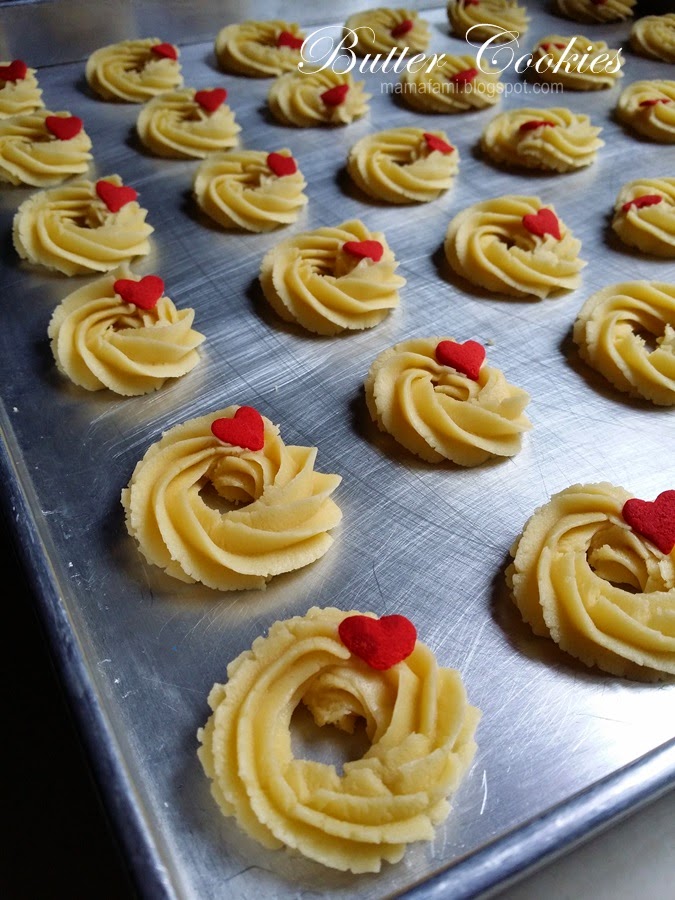 MamaFaMi's Spice n Splendour: Butter Cookies