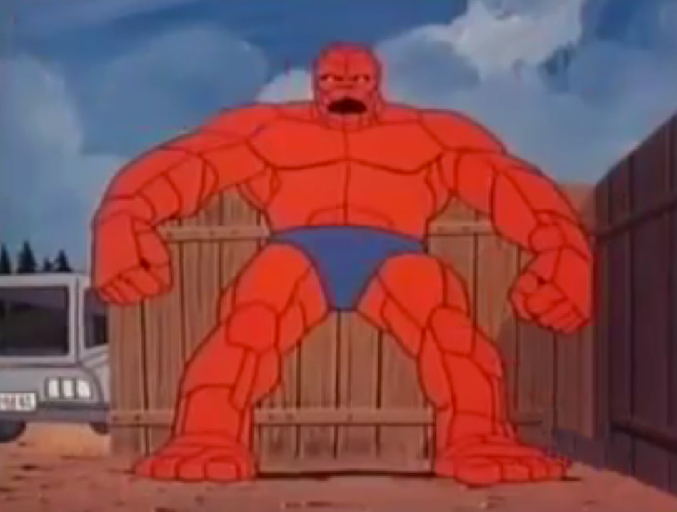 Arquivo do Colecionador: Desenho Animado O Coisa – Titulo Original The ...