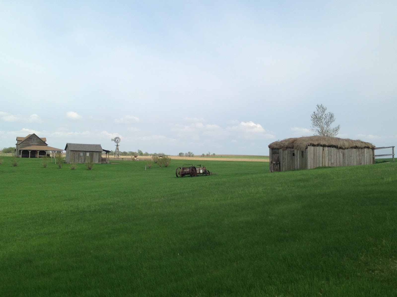 My Literary Travels: Laura Ingalls Wilder Homestead--South Dakota